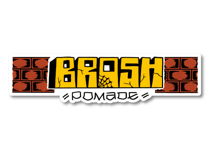 NEW BROSH STICKERS SET