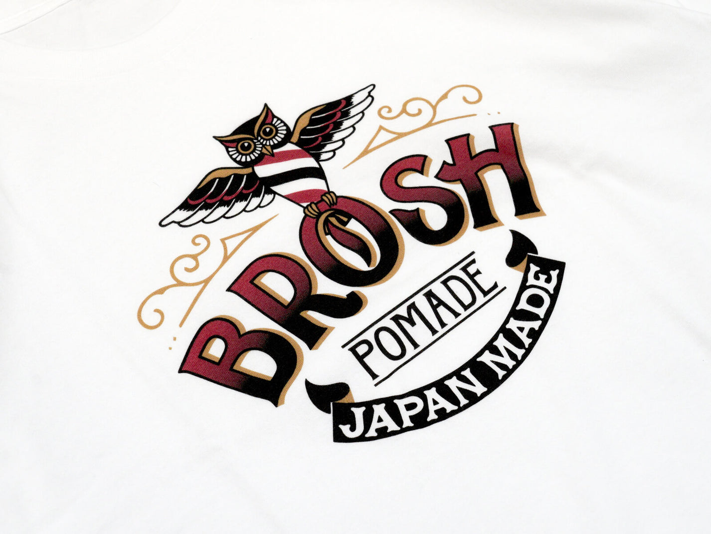 BROSH ORIGINAL LOGO S/S TEE