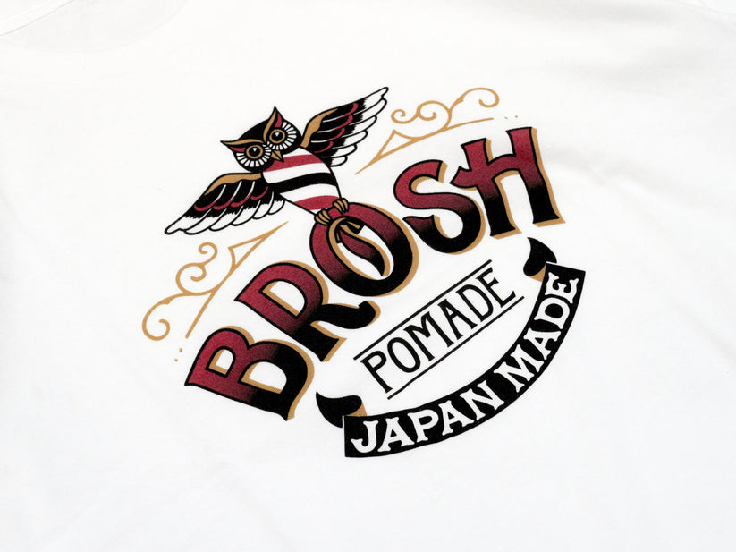 BROSH ORIGINAL LOGO S/S TEE