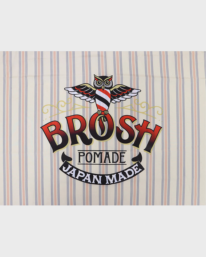 BROSH ORIGINAL LOGO STRIPE Cutcloth