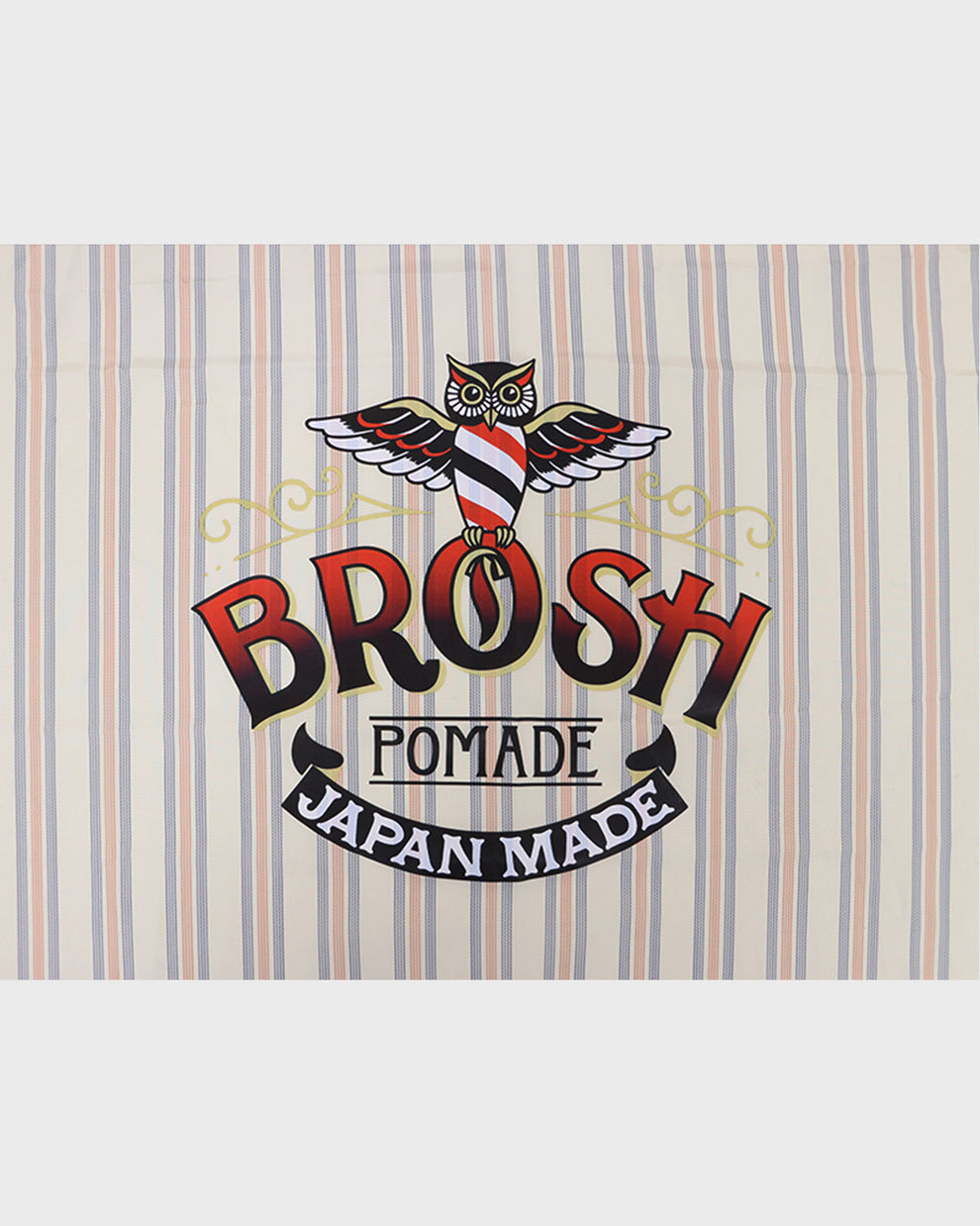 BROSH ORIGINAL LOGO STRIPE Cutcloth