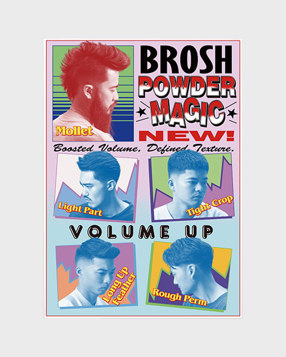 BROSH POWDER MAGIC POSTER