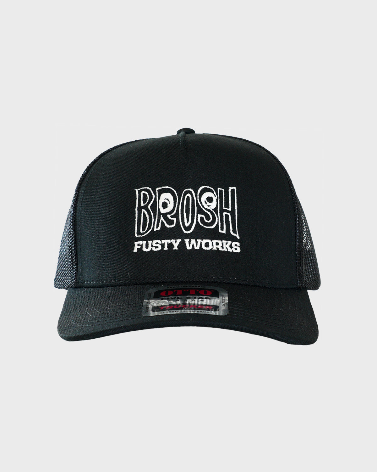 BROSH × FUSTY WORKS MESH CAP