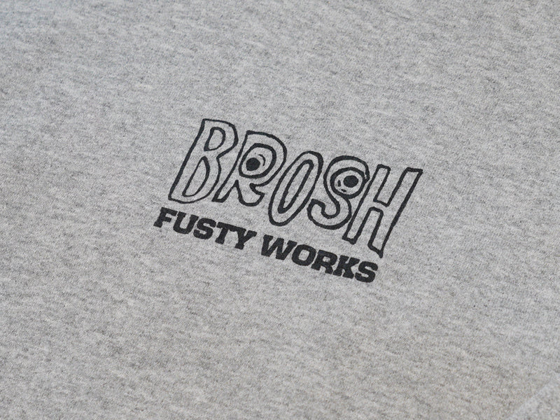 BROSH × FUSTY WORKS HOODIE